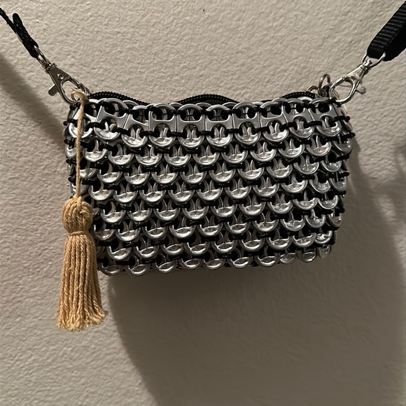 recycle bag | Bags | Recycle Can Tab Purse Preowned | Poshmark